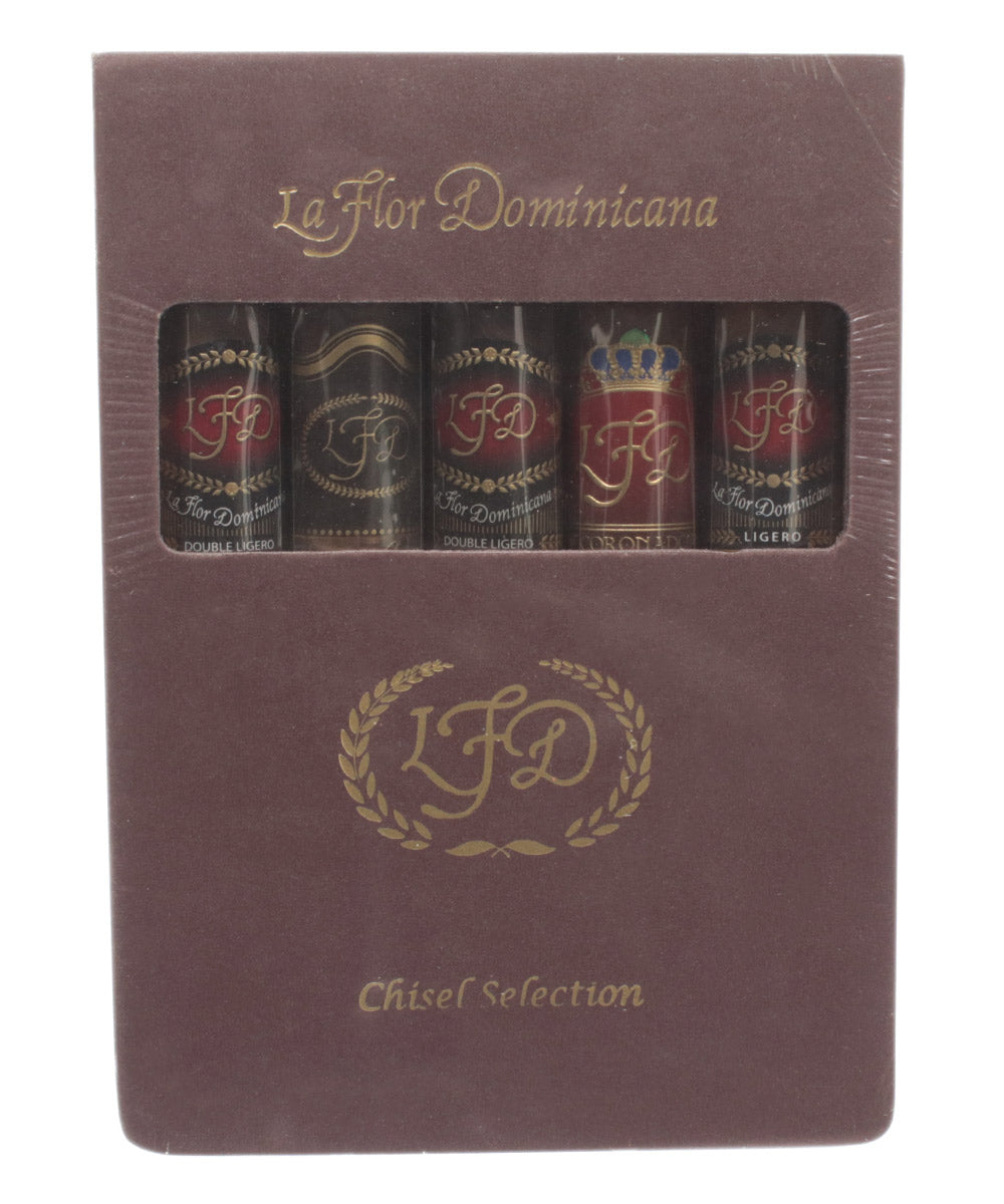 LFD Chisel Selection Sampler (5 Pack) – Entre Humos Cigar Emporium