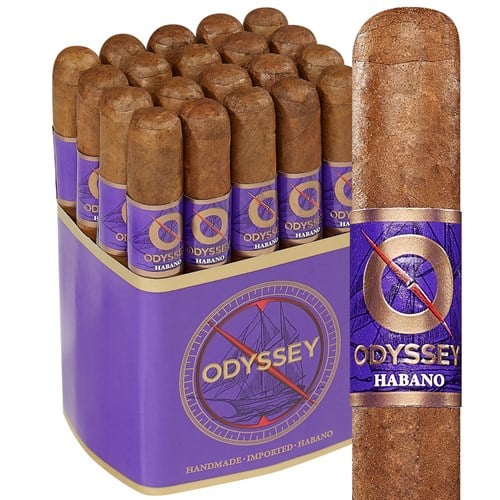 Odyssey Habano Robusto- 5 Pack – Entre Humos Cigar Emporium